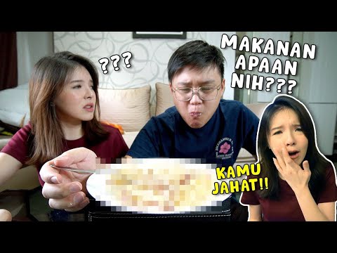 PRANK BILANG MASAKAN ISTRI GAK ENAK !! SAMPE NANGIS...
