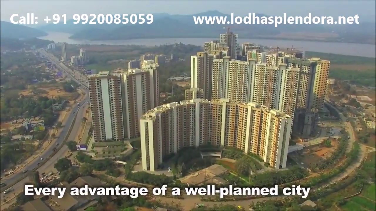 Lodha Splendora Thane - YouTube