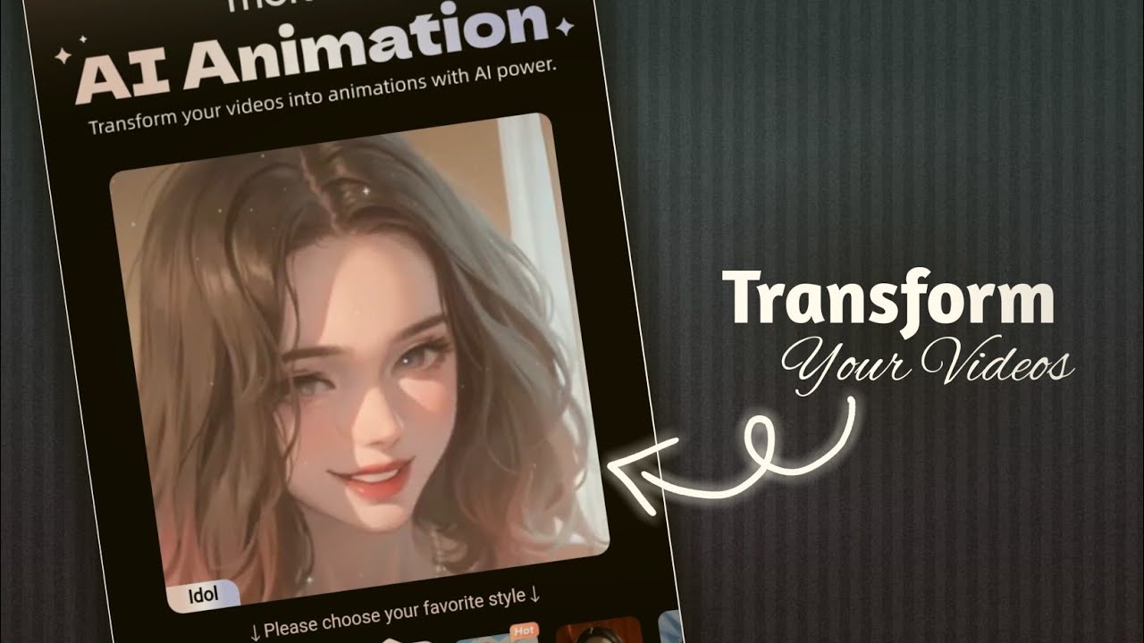 Real video to animation | videoleap Ai generator - YouTube