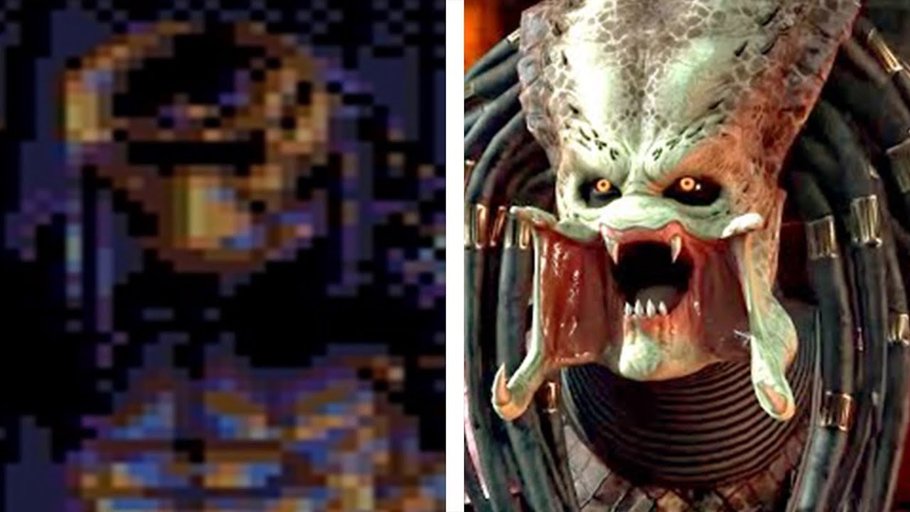 Predator: Evolution in Games (1987-2017) - YouTube