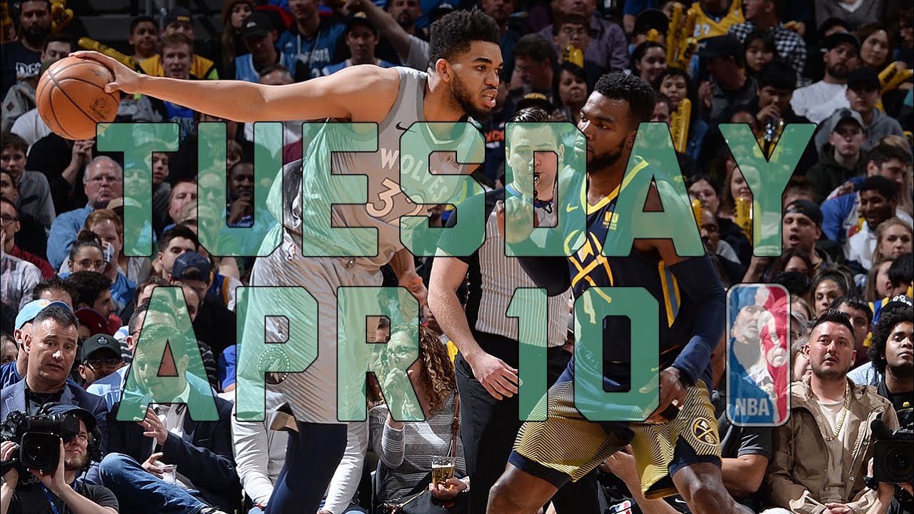NBA Daily Show: Apr. 10 - The Starters - YouTube