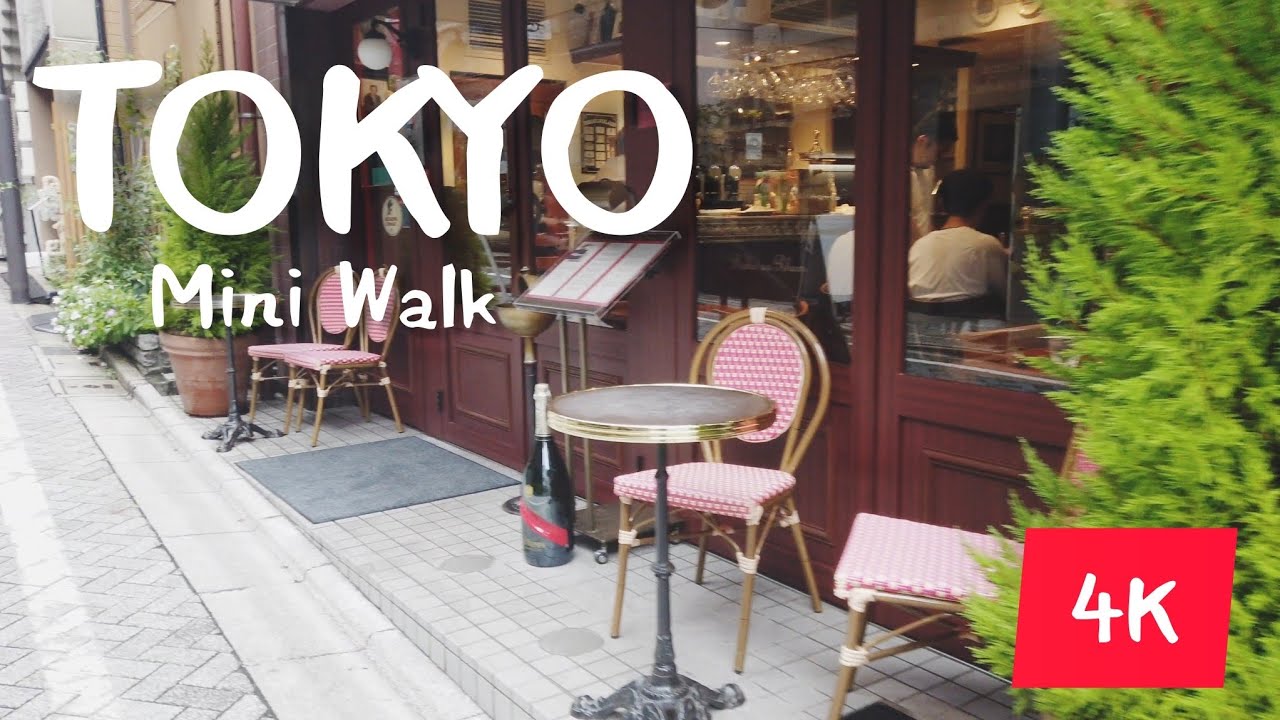 Tokyo Mini Walk #japan #tokyowalk - YouTube