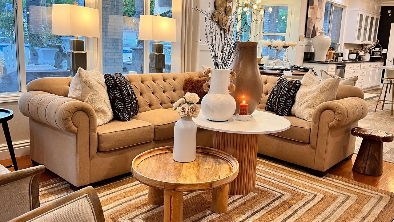 ***NEW*** FALL DECOR + CLEAN WITH ME I 2022 FALL DECOR I NEUTRAL FALL ...