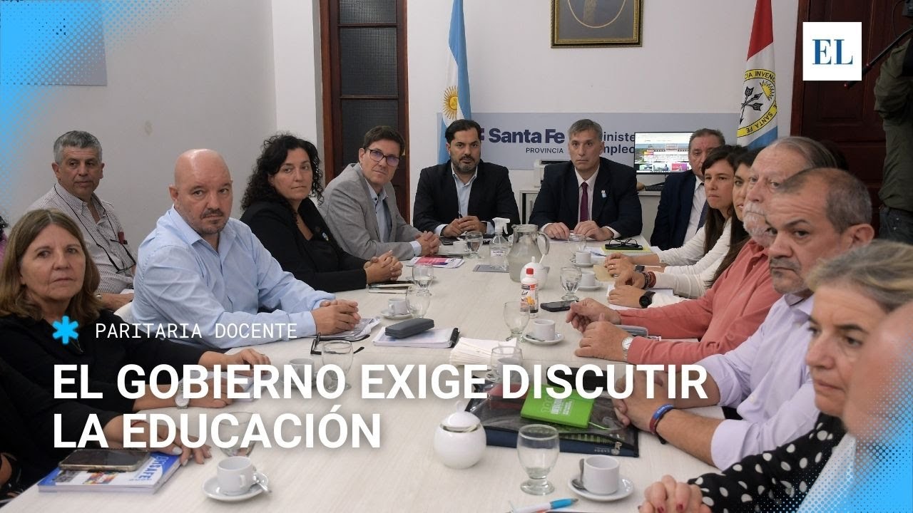 Paritaria docente: gremios rechazan la oferta y el gobierno exige ...
