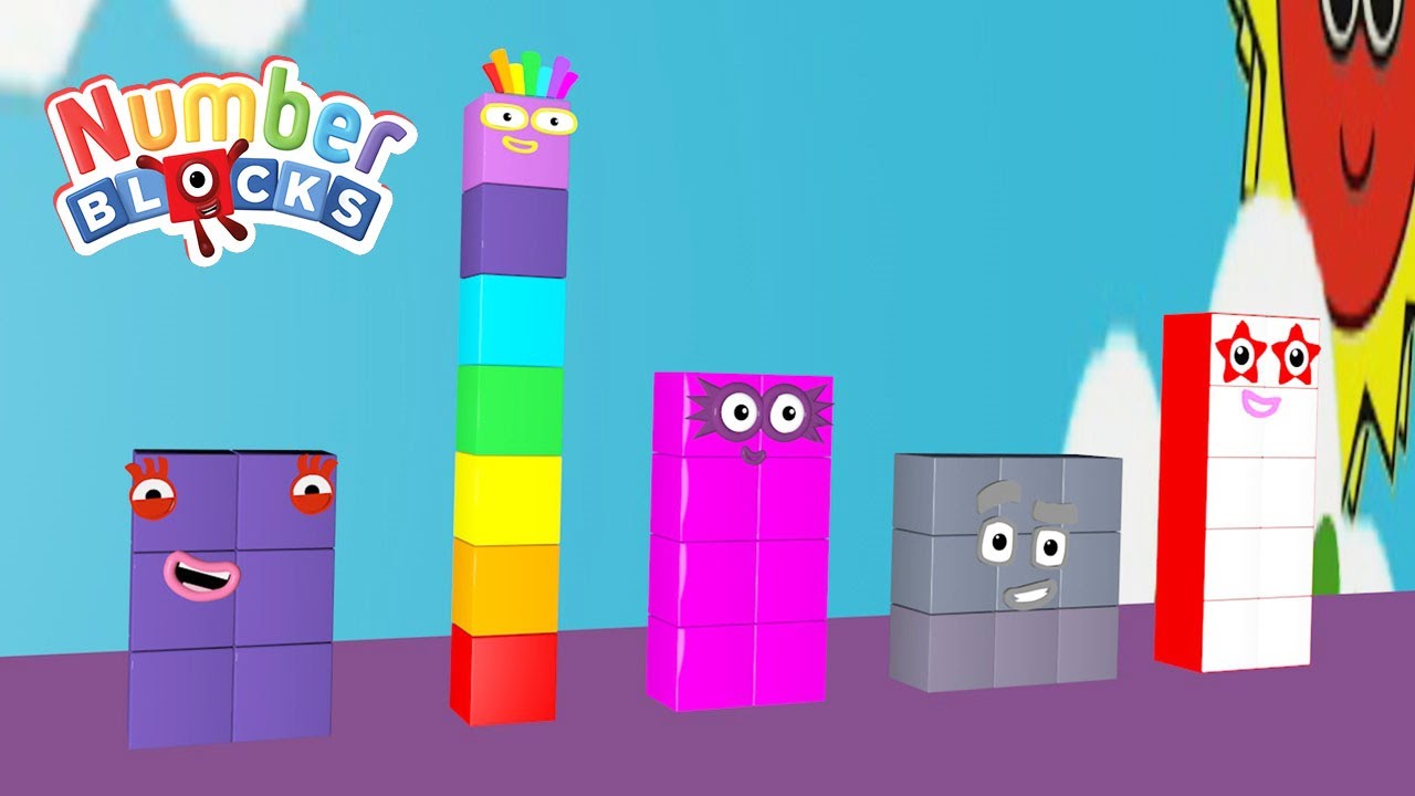 Numberblocks New Character 1 to 10 is Looking for Numberblocks Winter ...