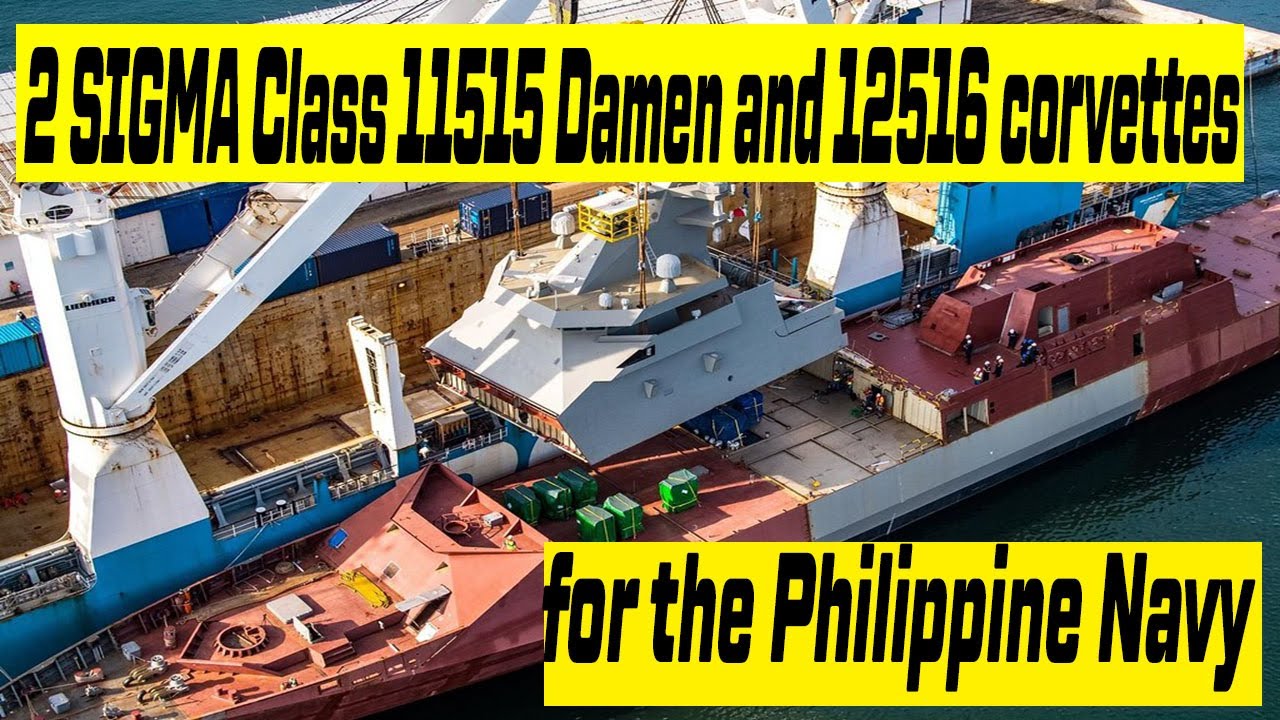 The Dutch is Ready to Deliver 2 SIGMA 11515 Damen And 12516 Class ...