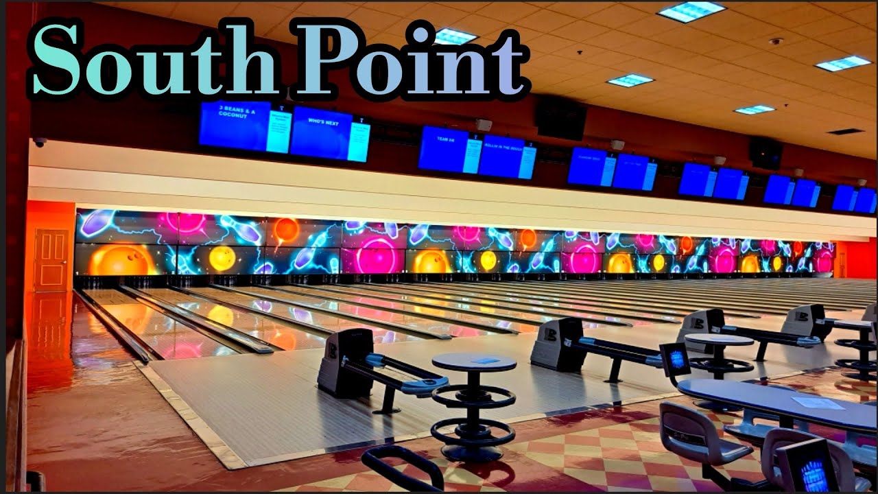 Bowling at South Point Casino (Las Vegas, NV) - YouTube