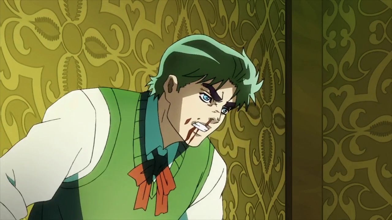 Young Jonathan vs Young Dio Episode 1 JJBA [60FPS] - YouTube