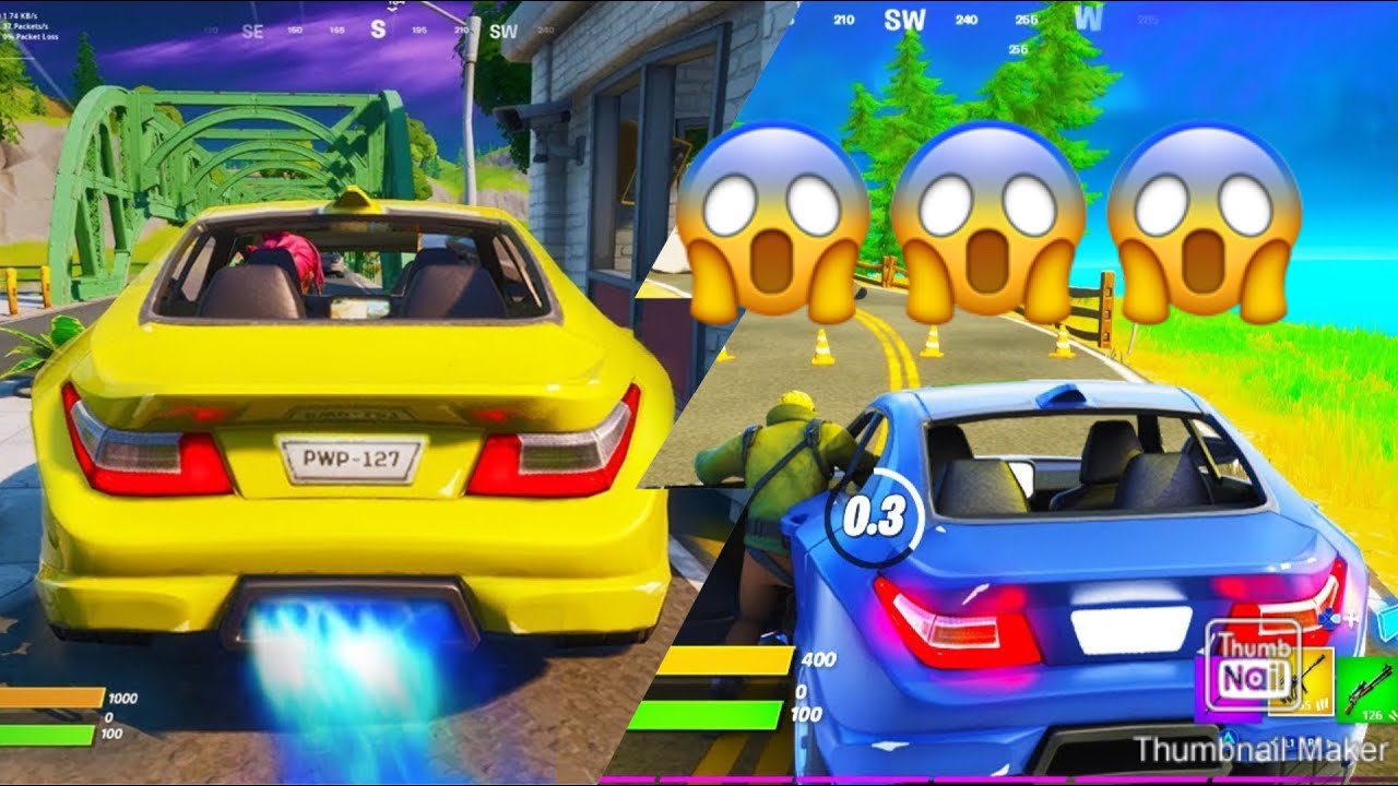 LIVE FORTNECOURSE DE VOITURE /PP/ DEFILE GAME ABO SKIN A GAGNER - YouTube