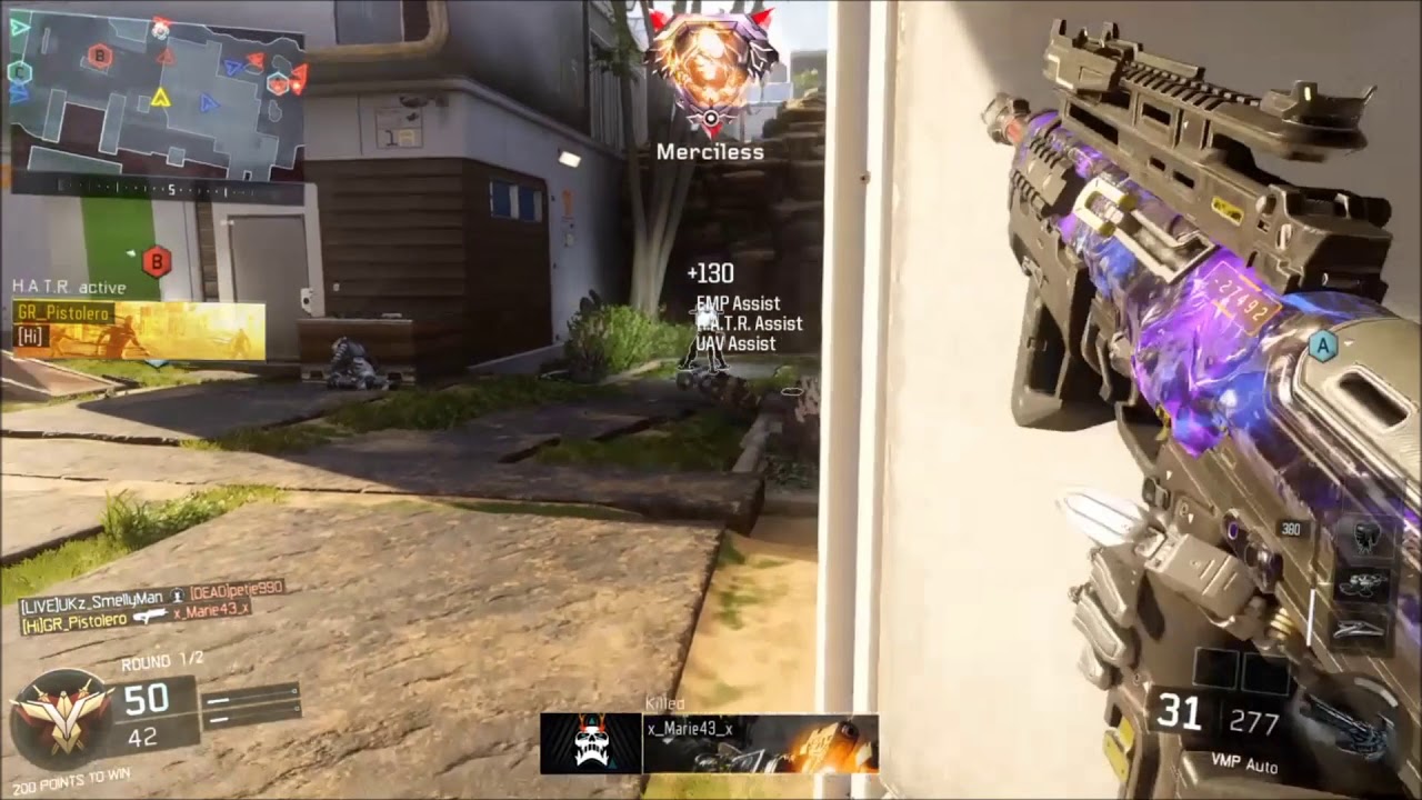 MOST OVERPOWERED RUSHING CLASS SETUP BLACK OPS 3 BEST CLASS SETUP IN ...