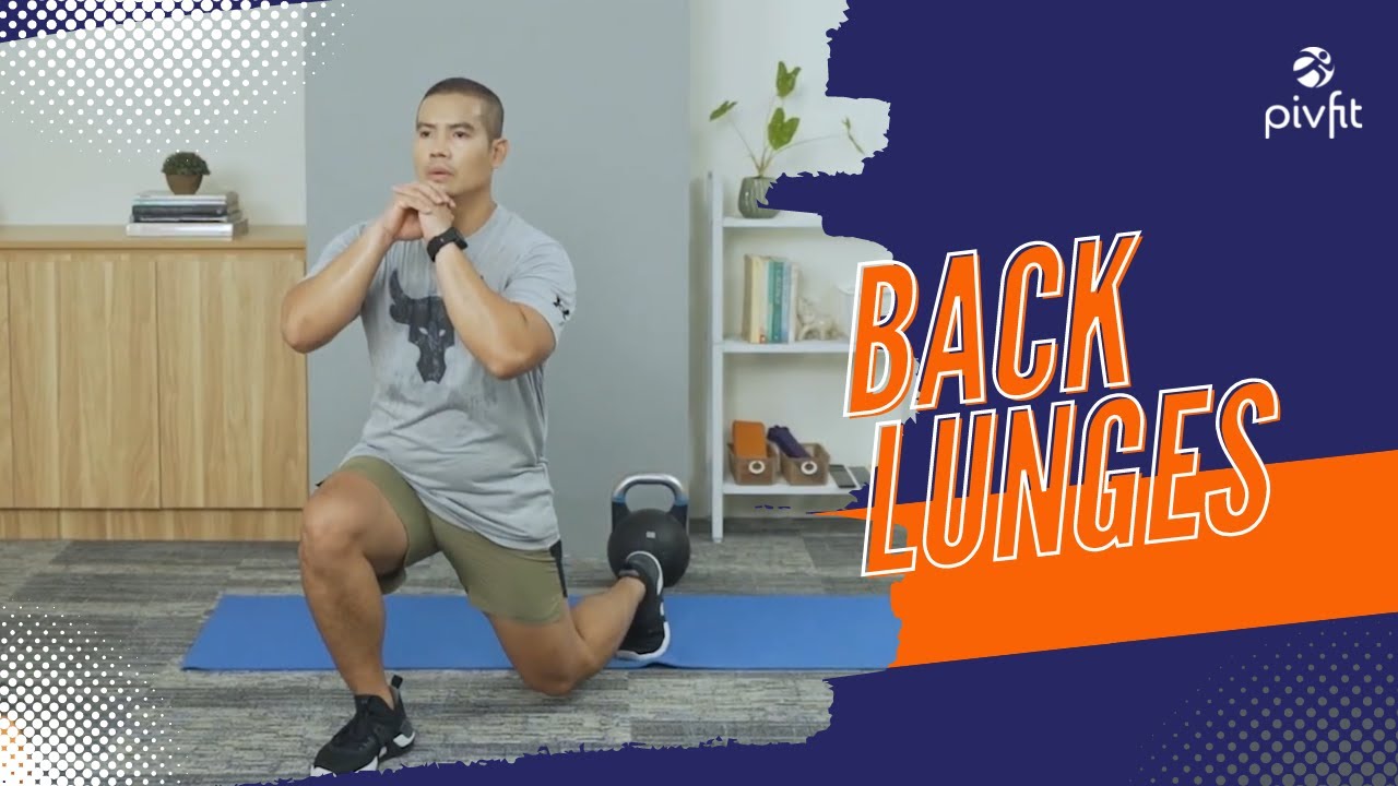 Back Lunges - YouTube
