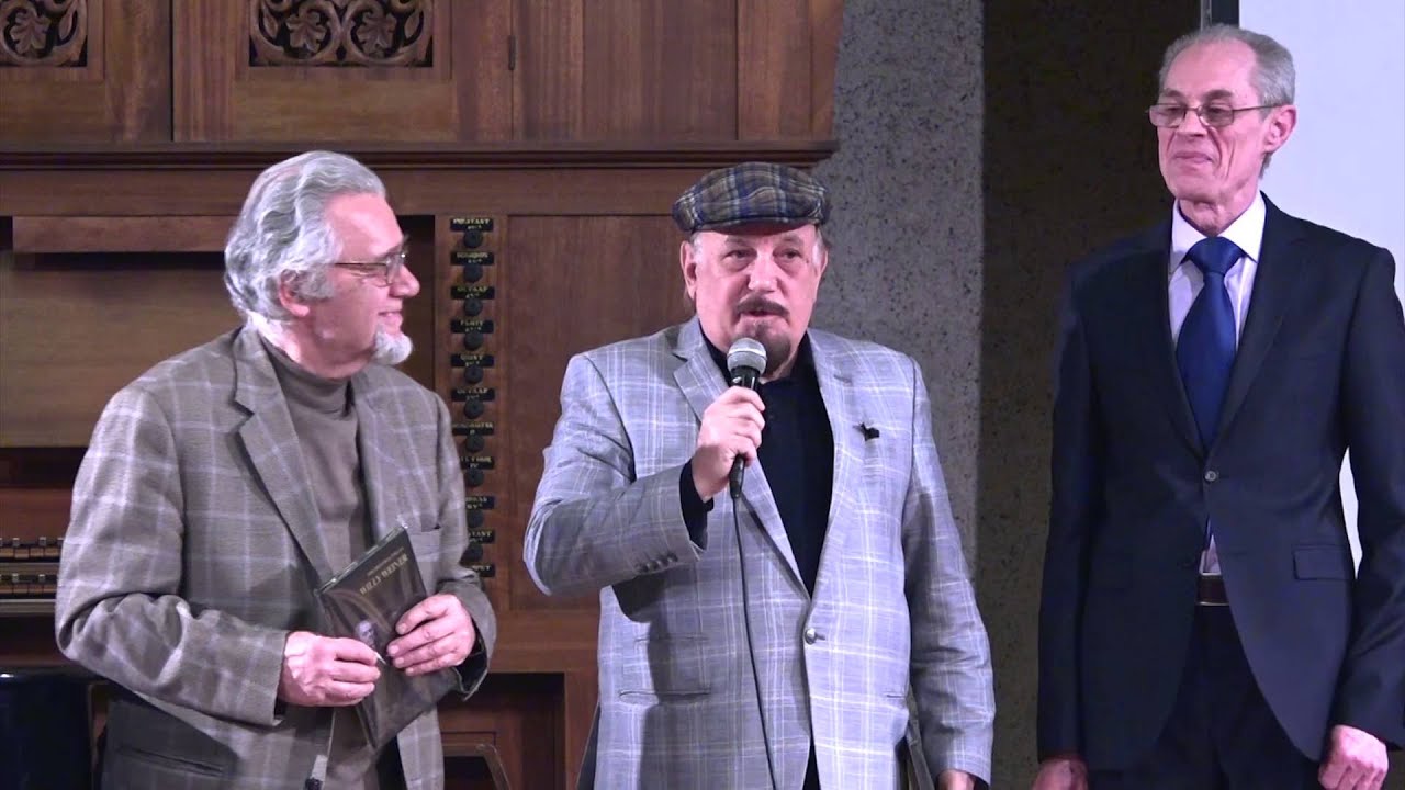 Willy Weiner - Jubilee Evening – Part 2, Yerevan, Komitas Chamber Music ...