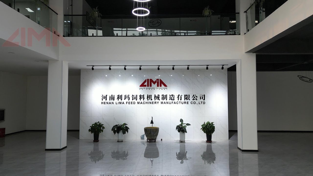 LIMA Feed Machinery Manufacturer - YouTube