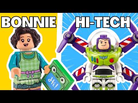 I Built SECRET Toy Story 5 Characters in LEGO!