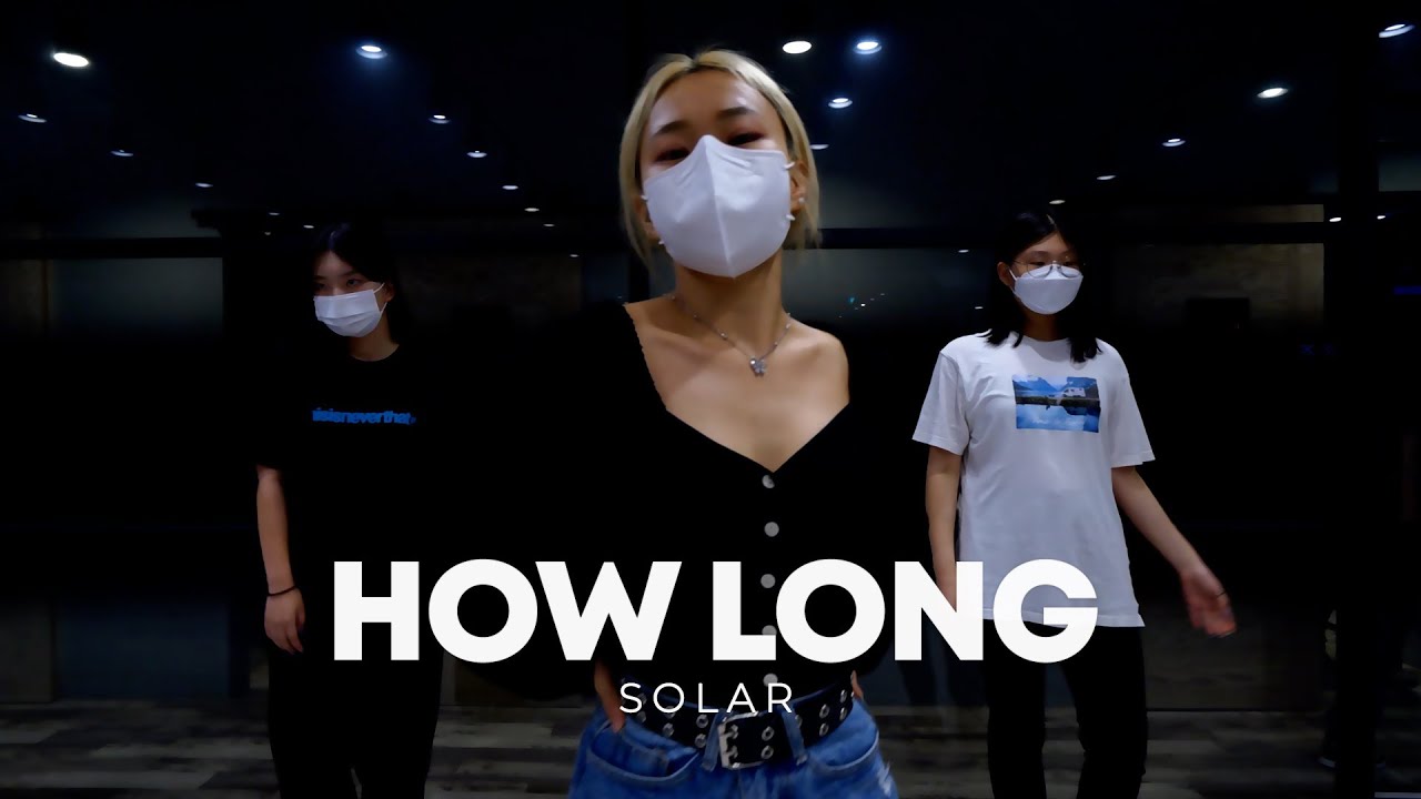Charlie Puth - How Long dance choreography SOLAR / Beginner Class - YouTube