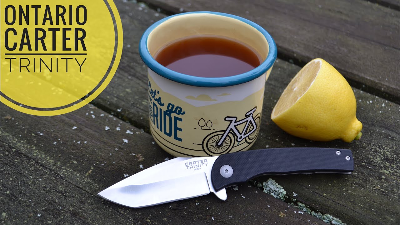 Ontario Carter Trinity. Лесная кухня, жареный гриб - YouTube