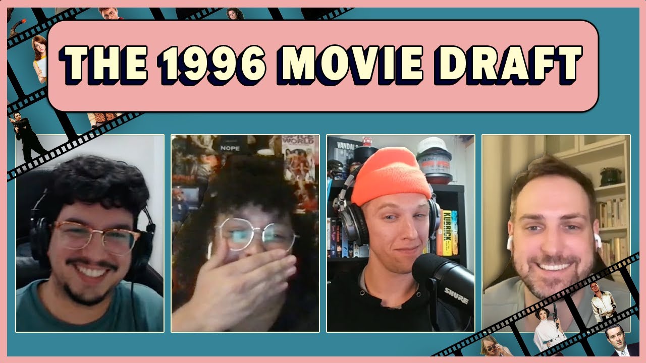 The 1996 Movie Draft | The Movie Draft Podcast - YouTube