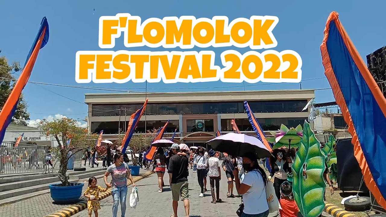 F'LOMOLOK FESTIVAL 2022(POLOMOLOK SOUTH COTABATO (MINDANAO)PHIL. - YouTube