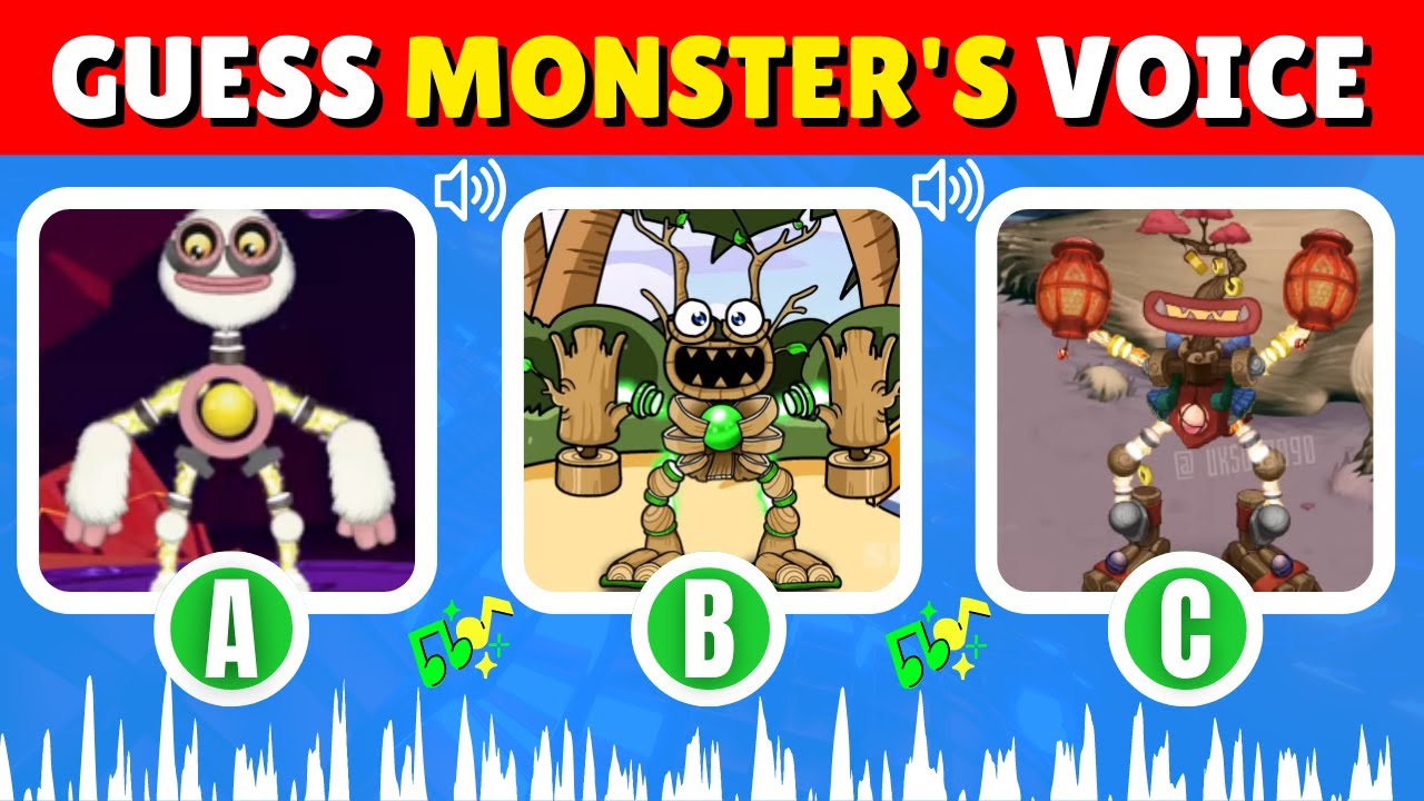 Guess MONSTERS VOICE #38 | All Epic Wubbox Mysingingmonsters - YouTube