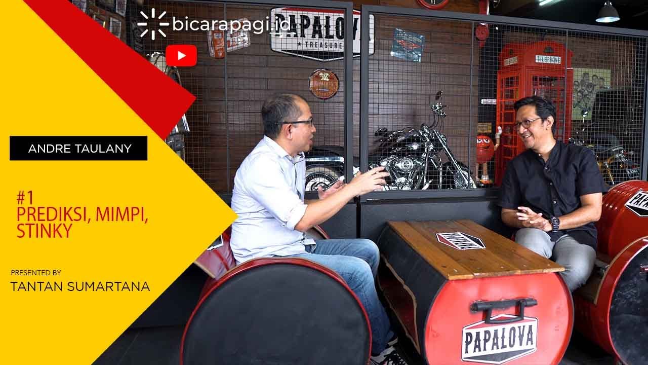 #1 Andre Taulany – Prediksi, Mimpi, Stinky - YouTube
