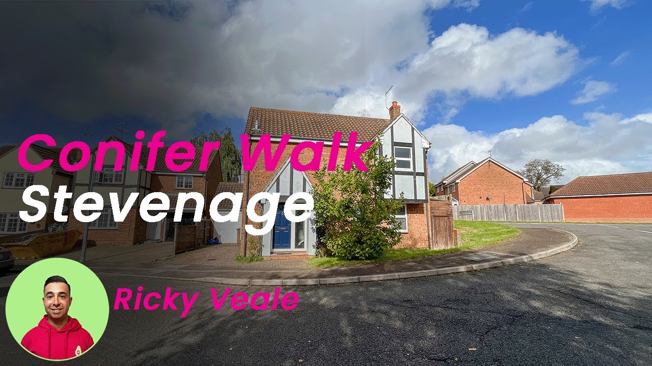 For Sale I Conifer Walk I Stevenage I Avocado Property I Ricky Veale ...