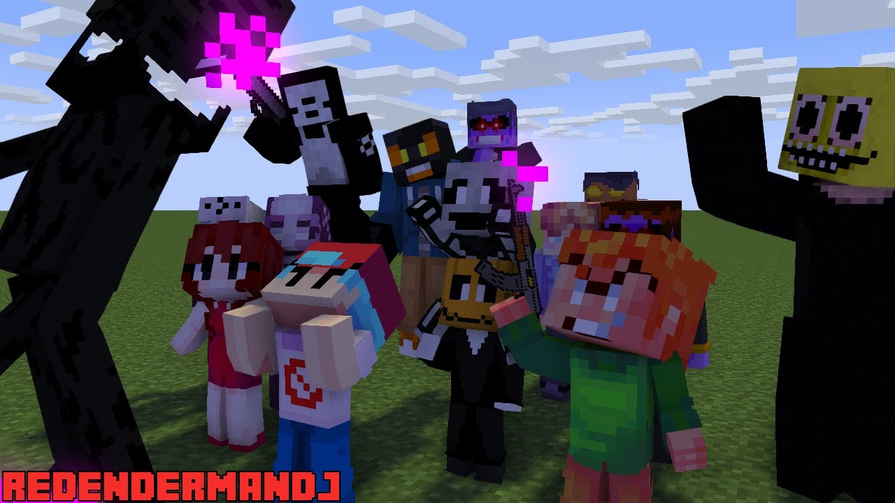 Friday Night Funkin' vs Enderman | FNF (With Mods) vs Minecraft ...