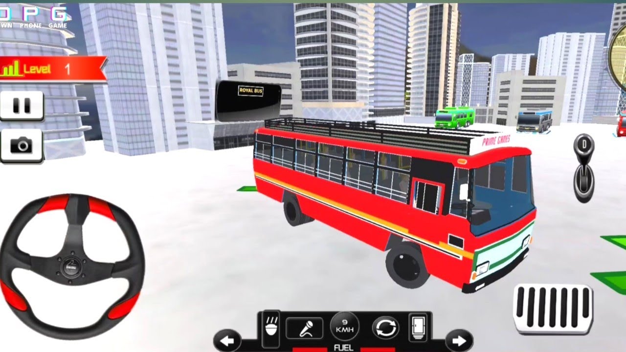 Passengers Bus Driving Gameplay Video | Bus Game | OPG - YouTube