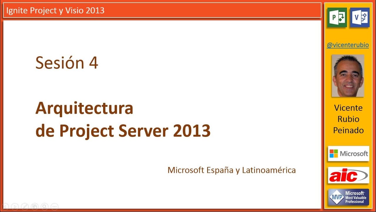 Sesión 4 "Arquitectura de Project Server 2013" - YouTube