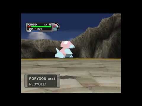 Pokémon XD ‒ Recycle / リサイクル / Reciclaje [720p] - YouTube