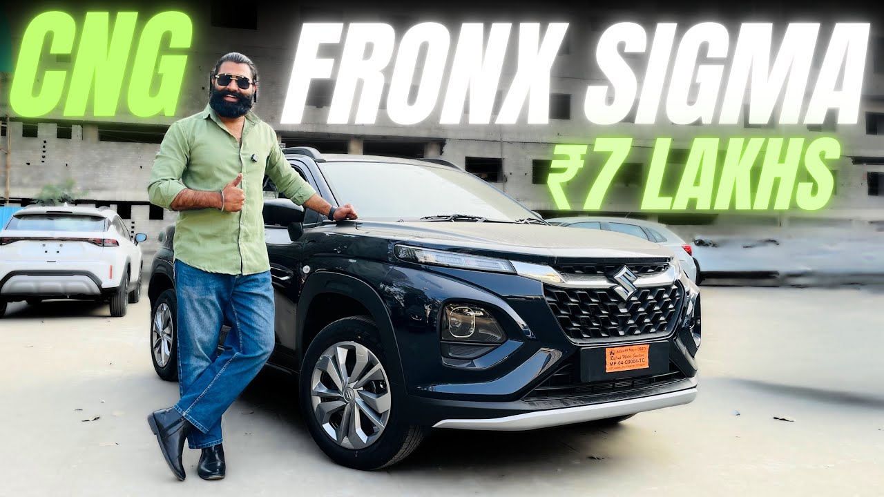 2026 Maruti Fronx Sigma CNG Detailed Review | Fronx Base Model Features ...