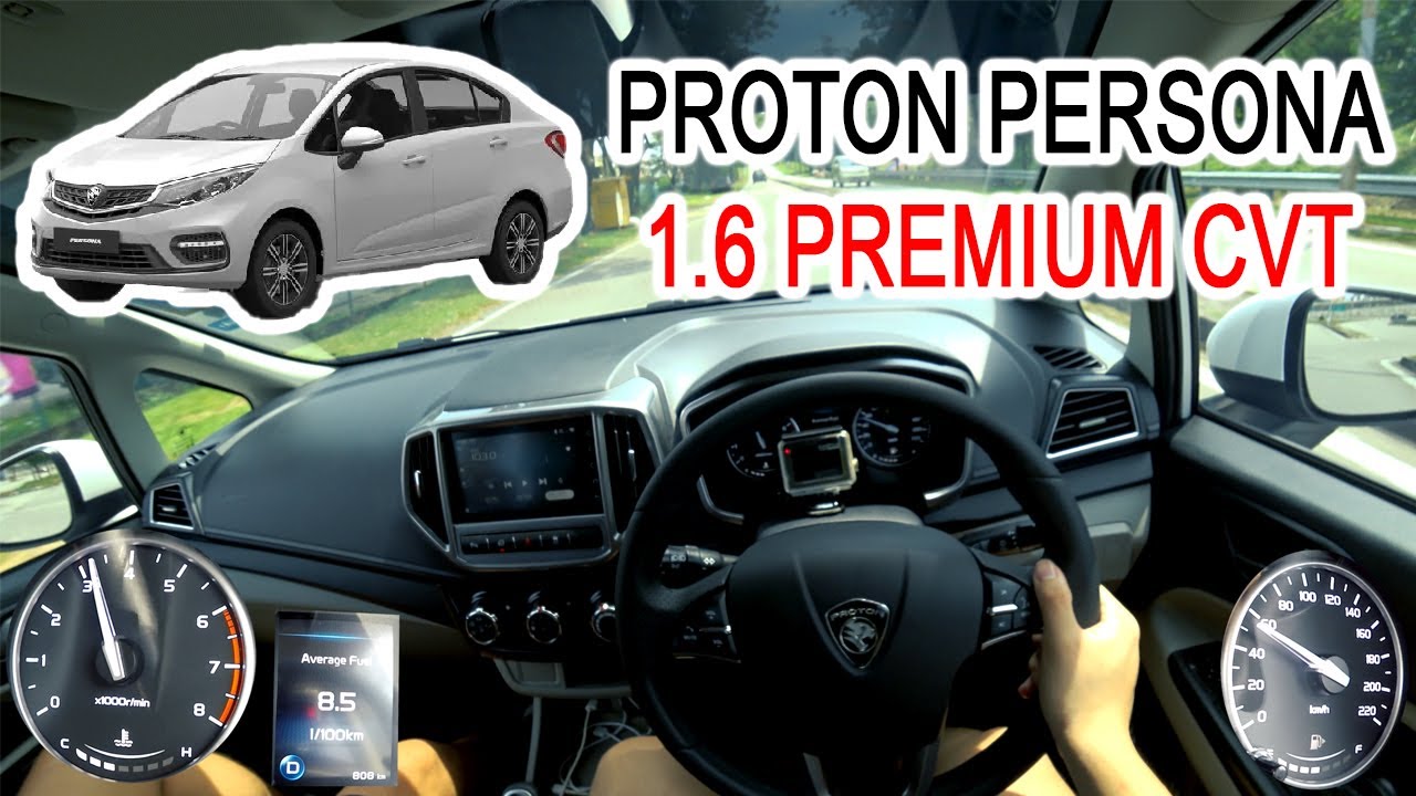 Brother of Iriz | 2020 Proton Persona 1.6 Premium CVT | Malaysia #POV ...