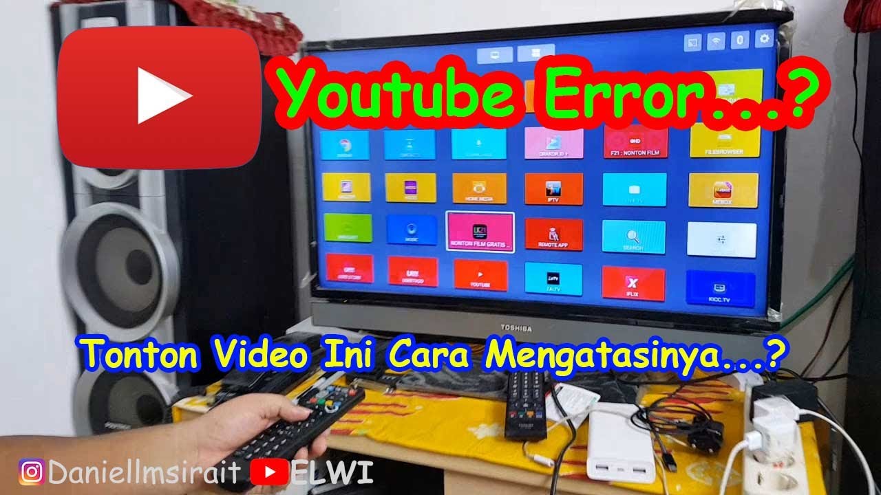 Cara Mengatasi Youtube Error STB Android - YouTube