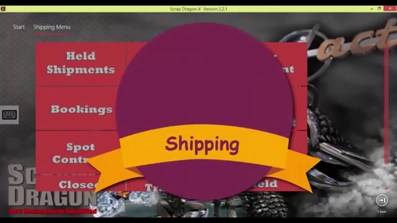 Scrap Dragon Sales Module: Shipping Demo - YouTube