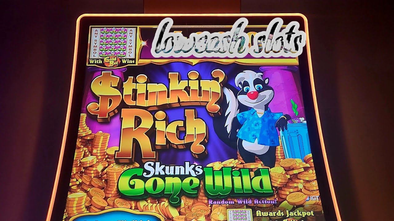 STINKIN RICH BONUSES AND A BACK UP SPIN - YouTube