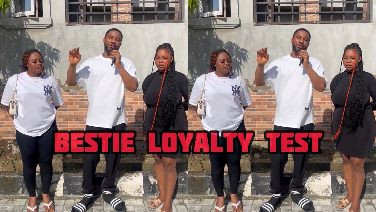 A Best friend loyalty test - YouTube
