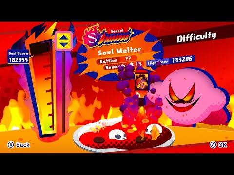 Kirby Star Allies The Ultimate Choice: Soul Melter - YouTube