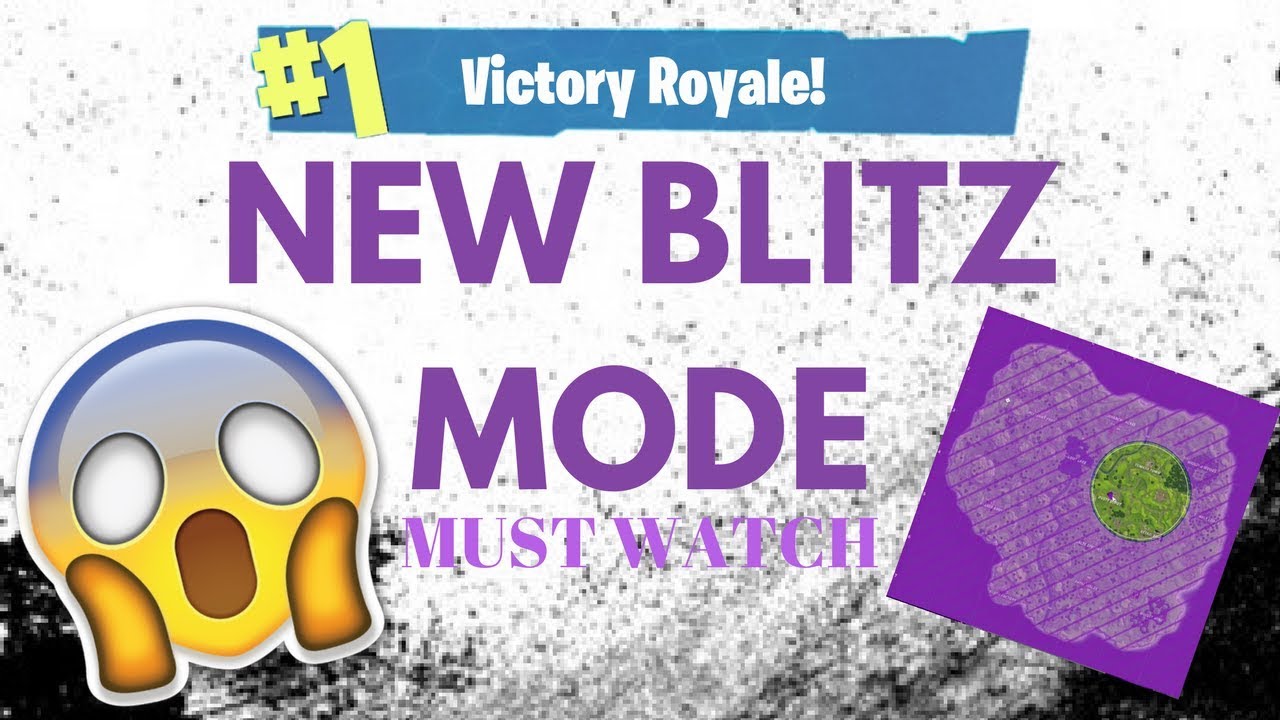 1ST BLITZ GAME (NEW GAME MODE) - YouTube