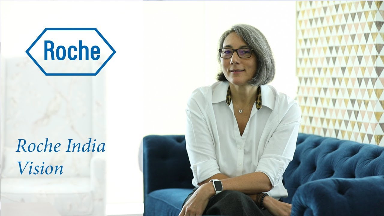 Lara Bezerra | On Roche India Vision - YouTube