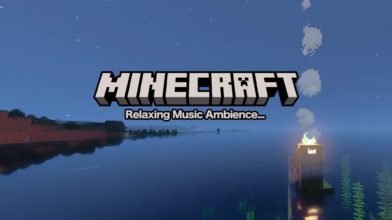 Calming. (Minecraft vibes with music) - YouTube