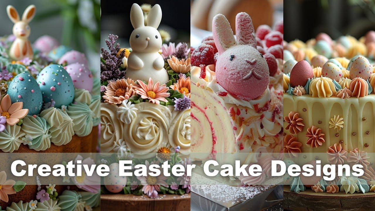 Amazing EASTER Cake Decorating-easter cake decorating-easter cake ...