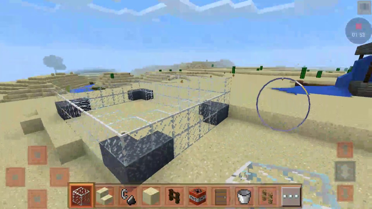 House construction in Mastercraft game part-1 - YouTube