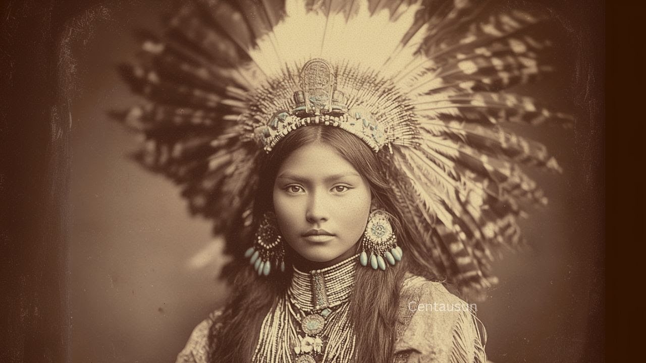 #ai #fantasy #1800s #portrait Portraits of Native Americans in the ...