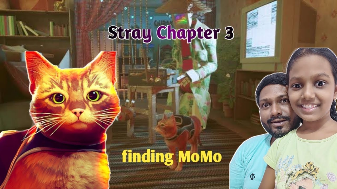 Stray Chapter 3 | #straycat #gamming - YouTube