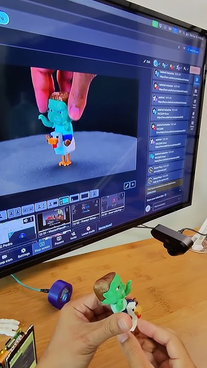 adafruit.com/3dhangouts 478 Chicken Jockey #adafruit #3dprinting - YouTube