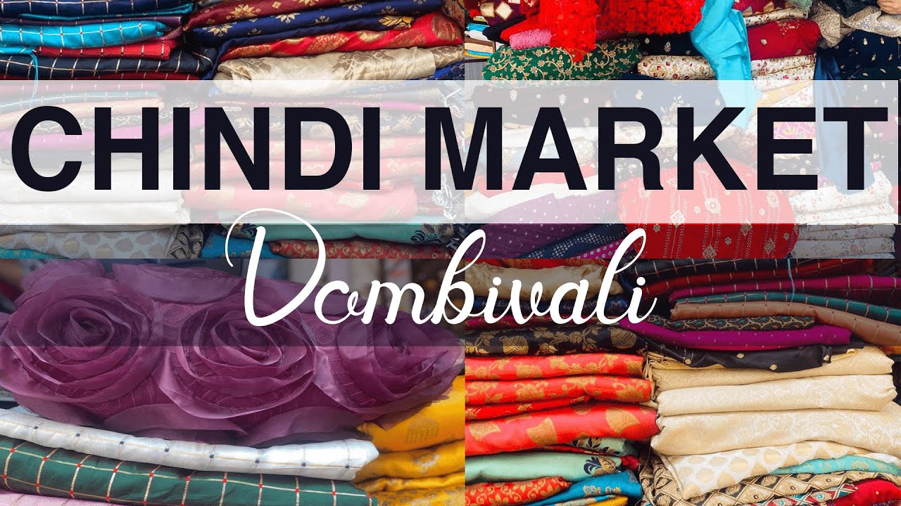 Chindi Market Dombivali | Cheap Clothes | Scoop Storiez - YouTube