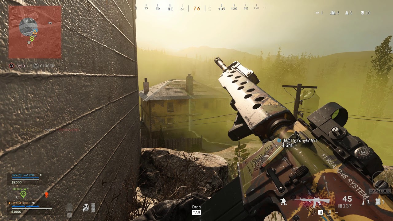 Call of Duty Modern Warfare GOATS Warzone Win 1 - YouTube