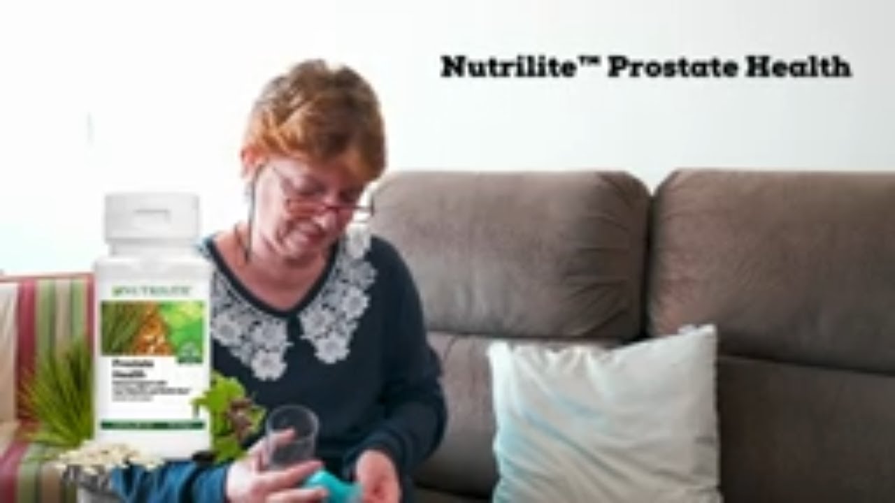 Where to Get Nutrilite™ Prostate Health - YouTube