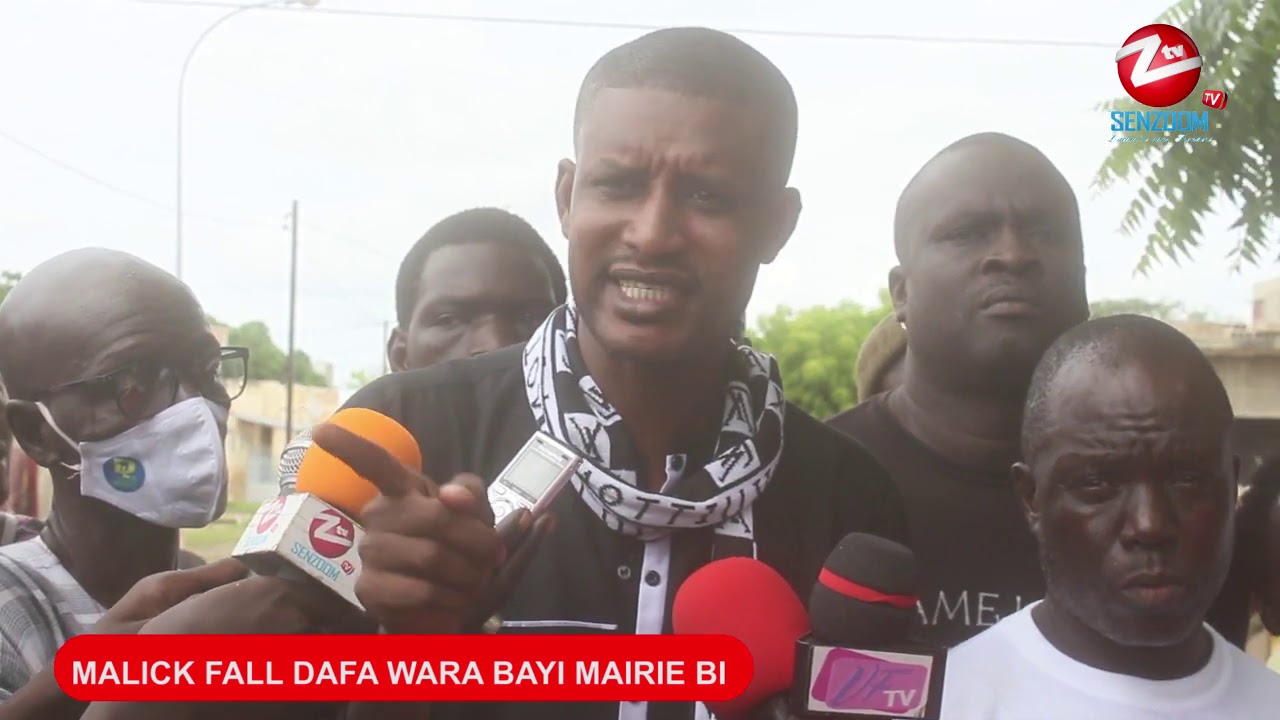 MALICK FALL DAFA WARA BAYI MAIRIE BI Senzoom tv Officielle - YouTube