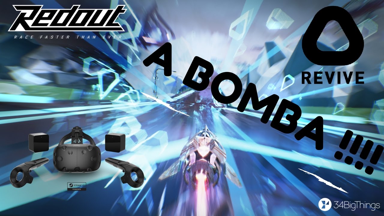 Redout VR HTC VIVE ITA - YouTube