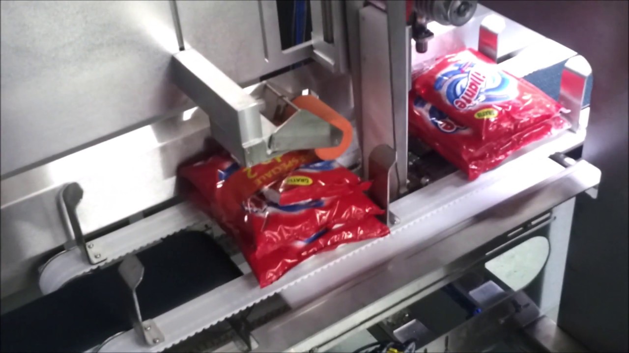 Bundling Machine - Cypack - Multipack 25R - YouTube